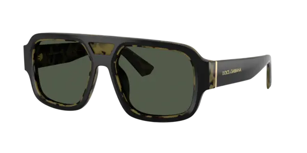 Dolce & Gabbana Dg4516 Sunglasses - Dark Green Polar