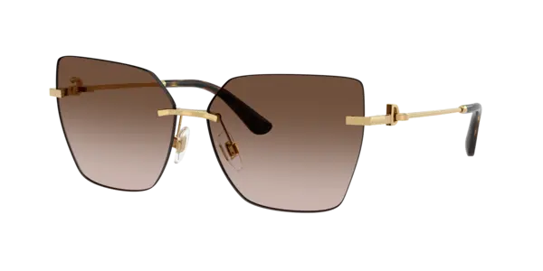 Dolce & Gabbana Sunglasses - Brown Gradient