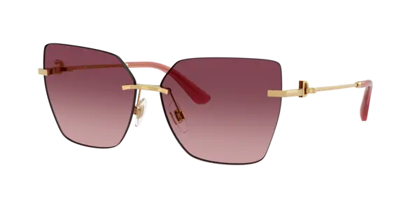 Dolce & Gabbana Sunglasses - Light Pink Gradient Pink
