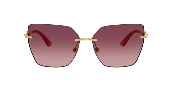 Dolce & Gabbana Sunglasses - Light Pink Gradient Pink