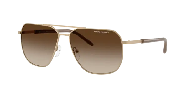 Armani Exchange Sunglasses - Brown Gradient