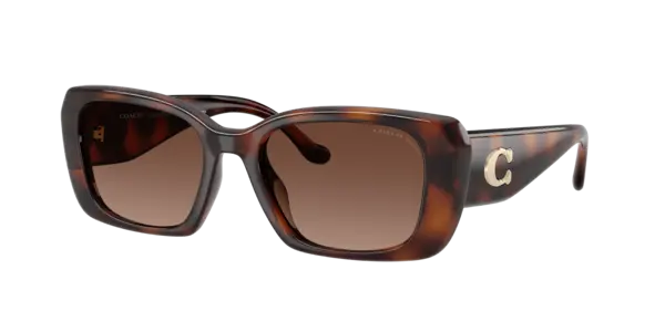 COACH Sunglasses - Brown Gradient Polarized
