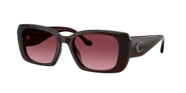 COACH Sunglasses - Merlot Gradient
