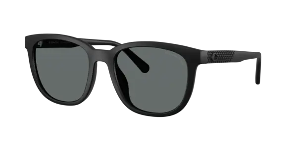 COACH Sunglasses - Grey Solid Polar