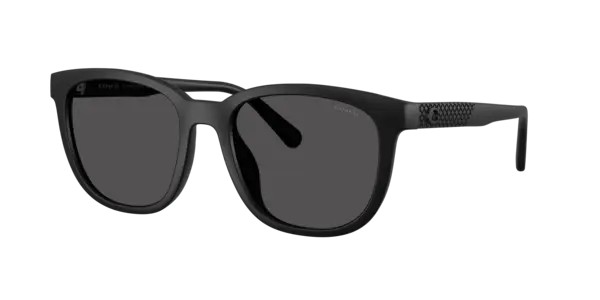 COACH Tortoiseshell Sunglasses - Grey Solid