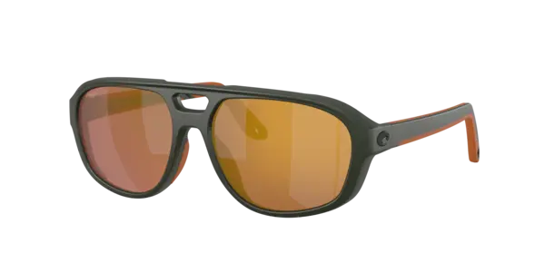 COSTA Street Heat Sunglasses - Gold Mirror