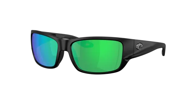 COSTA Schoolie Sunglasses - Green Mirror