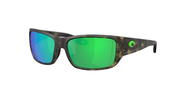 COSTA Schoolie Sunglasses - Green Mirror