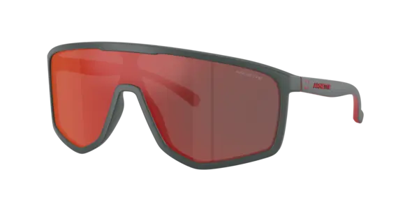 ARNETTE Sunglasses - Dark Grey Mirror Red,yellow