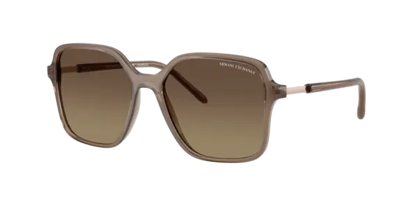 Armani Exchange Sunglasses - Yellow Gradient Brown