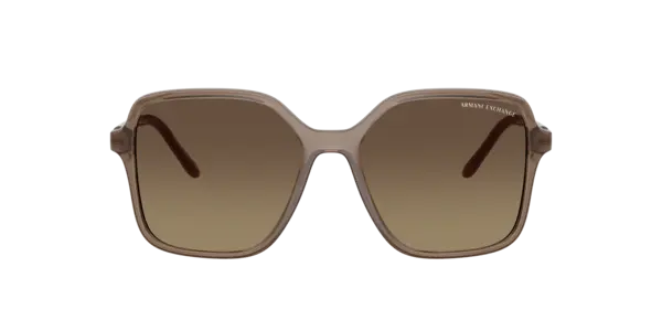 Armani Exchange Sunglasses - Yellow Gradient Brown