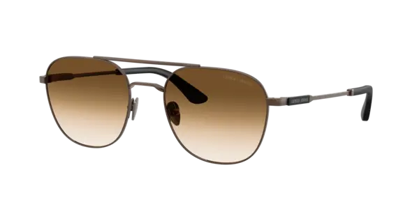 Giorgio Armani Ar6178 Sunglasses - Clear Gradient Brown