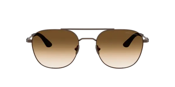 Giorgio Armani Ar6178 Sunglasses - Clear Gradient Brown