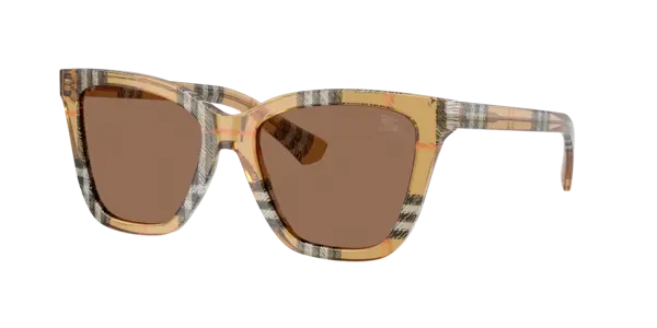 Burberry Be4470 Sunglasses - Dark Brown