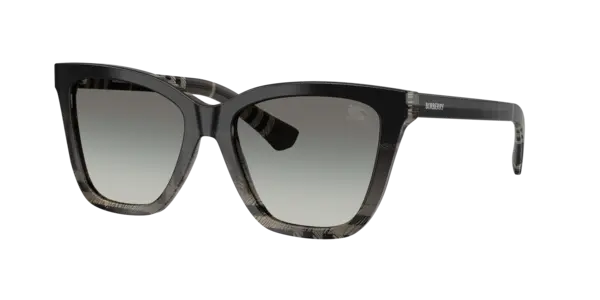 Burberry Be4470 Sunglasses - Grey Gradient
