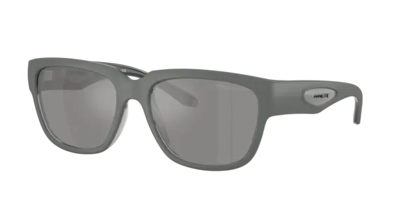 ARNETTE Sunglasses An4366 Bounce - Grey Mirror Silver 80 Polarized