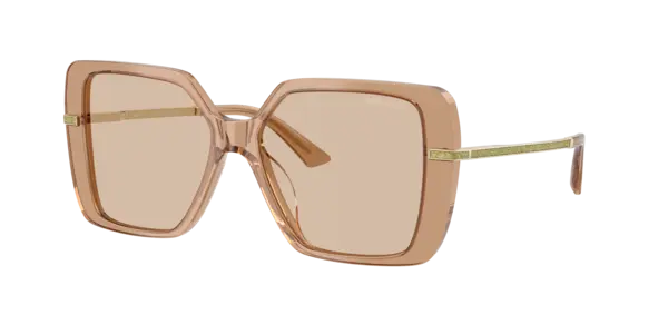 JIMMY CHOO Jc5048ju Sunglasses - Light Brown