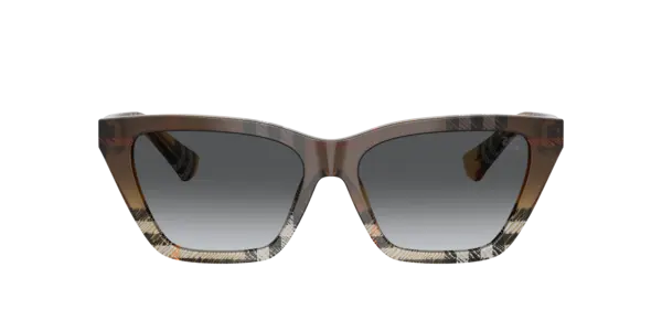 Burberry Sunglasses - Gradient Grey Polarized