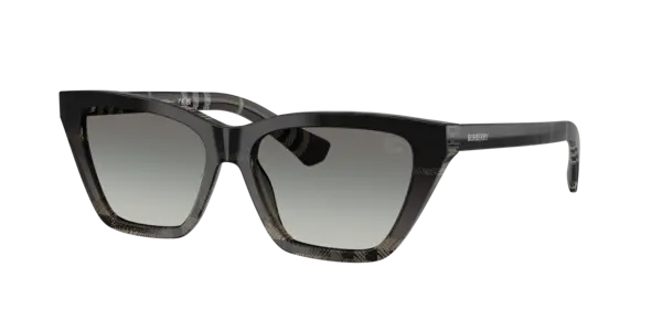 Burberry Be4468 Sunglasses - Grey Gradient
