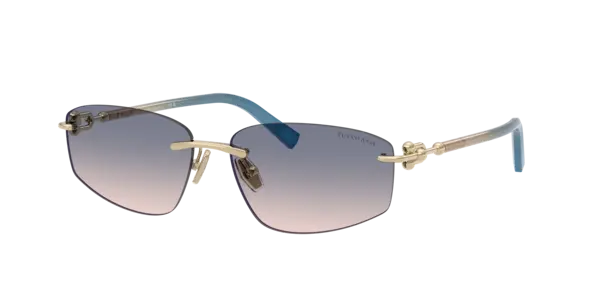 Tiffany & Co. Sunglass - Light Brown Gradient Blue