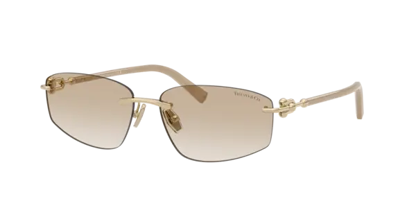 Tiffany & Co. Sunglass - Neutral Gradient Light Grey