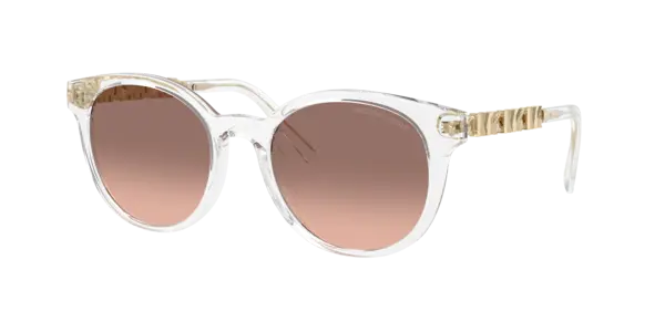 Michael Kors Sunglass - Pink Gradient Dark Brown