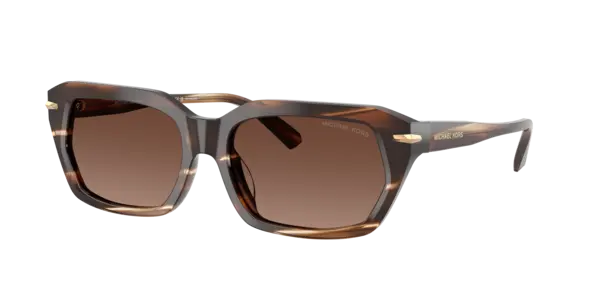 Michael Kors Sunglasses - Brown Solid Polarized