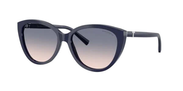 Tiffany & Co. Sunglasses - Light Brown Gradient Blue