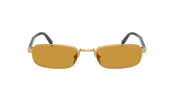 Prada Pr B54s Sunglasses - Dark Honey