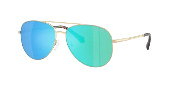 Michael Kors Aviator Sunglasses - Blue Polar