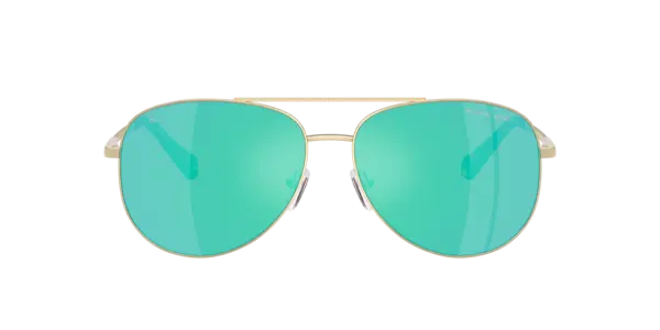 Michael Kors Perledo Aviator Sunglasses - Blue Polarized