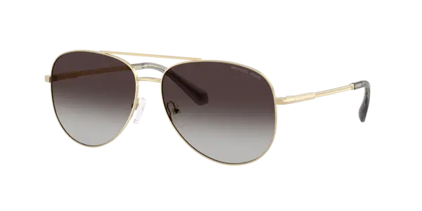 Michael Kors Aviator Sunglasses - Grey Gradient