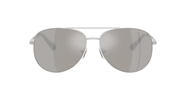 Michael Kors Aviator Sunglasses - Silver Mirror