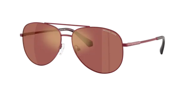 Michael Kors Aviator Sunglasses - Wine