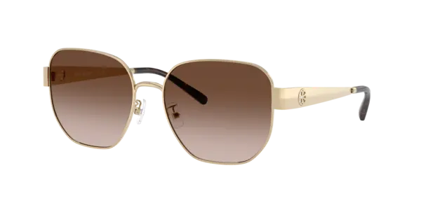Tory Burch Ty6117 Sunglasses - Brown Gradient