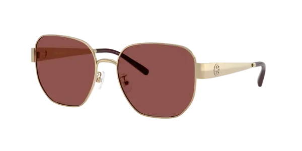 Tory Burch Ty6117 Sunglasses - Wine