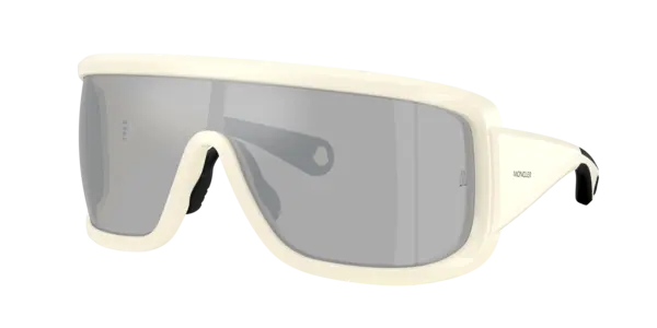Moncler Sunglasses - Clear Mirror Silver