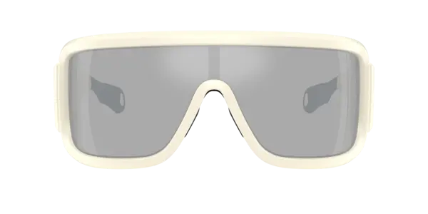 Moncler Sunglasses - Clear Mirror Silver