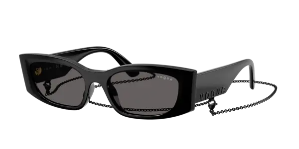 VOGUE EYEWEAR Sunglasses - Black Smoke