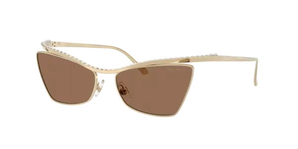 JIMMY CHOO Jc4014h Sunglasses - Dark Brown