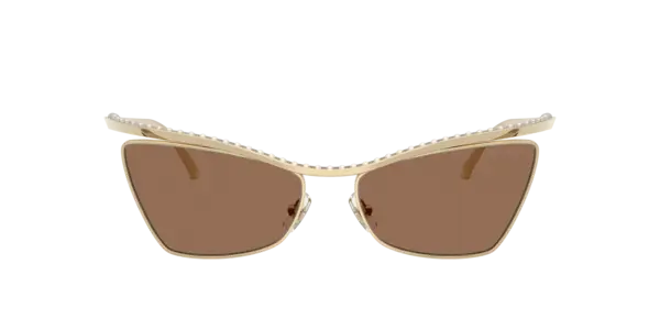 JIMMY CHOO Jc4014h Sunglasses - Dark Brown