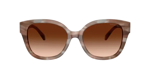 COACH Full Rim Sunglasses - Brown Gradient