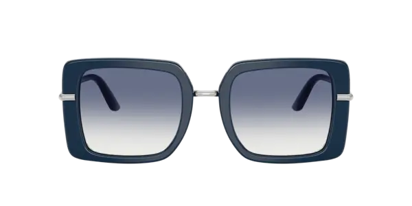 Dolce & Gabbana Sunglasses - Clear Gradient Light Blue