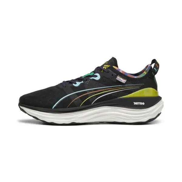PUMA Love Marathon Foreverrun Nitro™ Running Sneakers - Black- White