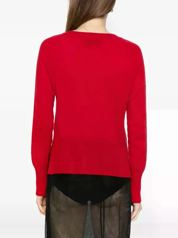 Simone Rocha Embellished Cashmere Cardigan