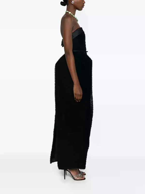Viktor & Rolf Ruffled Gown - Black