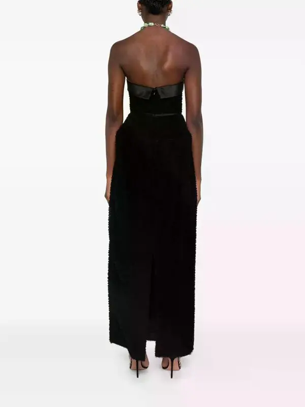 Viktor & Rolf Ruffled Gown - Black