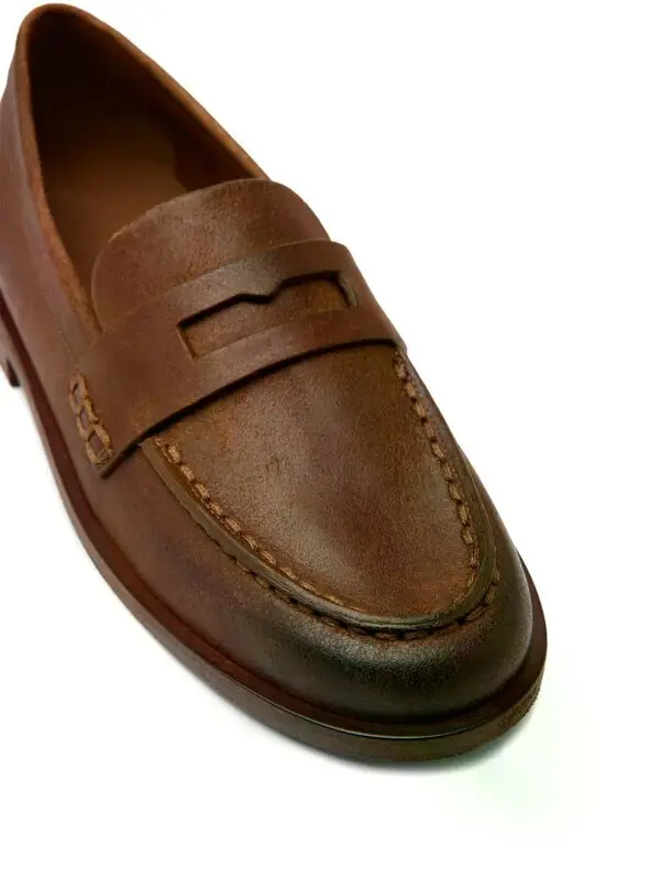 Marsèll Penny Leather Loafers