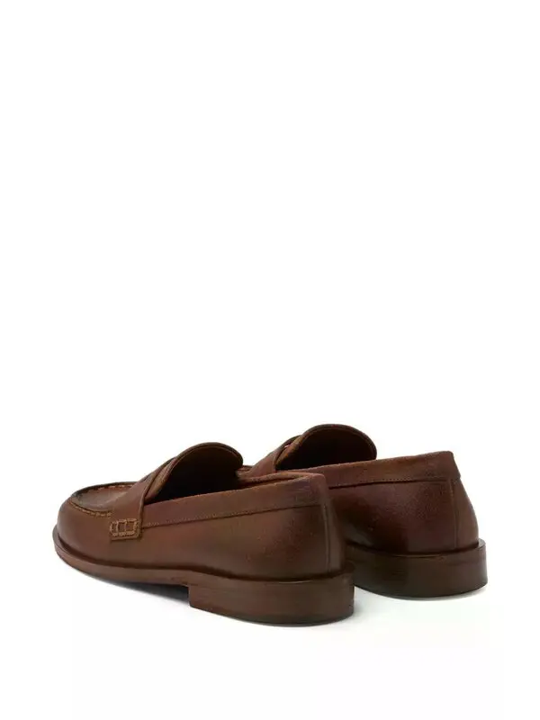 Marsèll Penny Leather Loafers