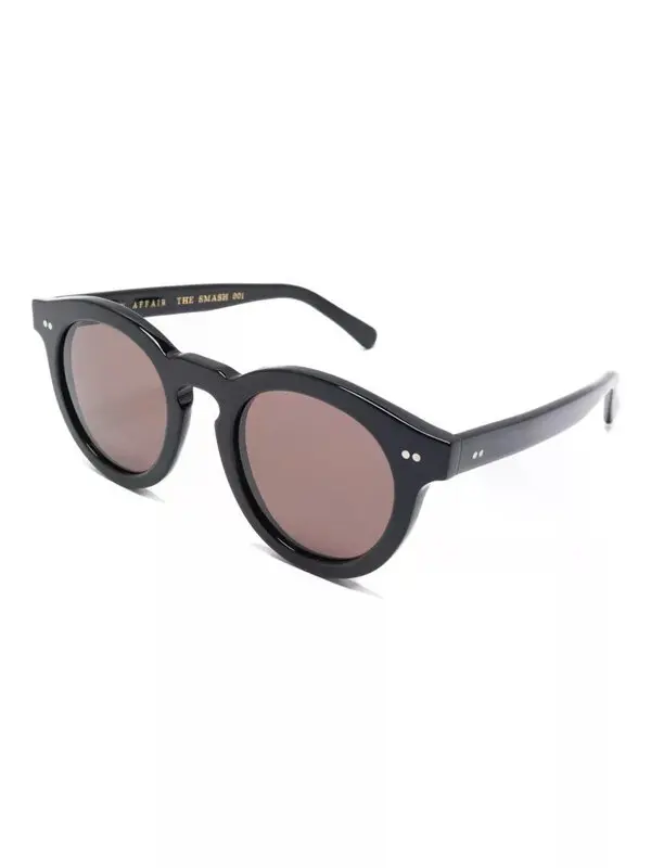 FAMILY AFFAIR Round-frame Sunglasses